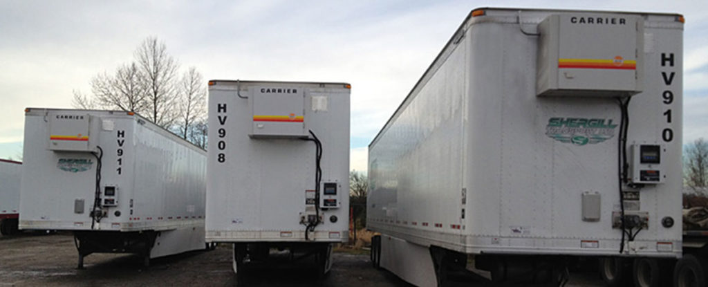 Dry Van / Heated Van | Shergill Transport